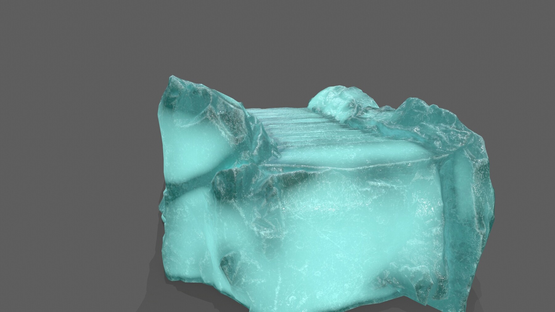 ArtStation - Ice Stair 2 | Game Assets