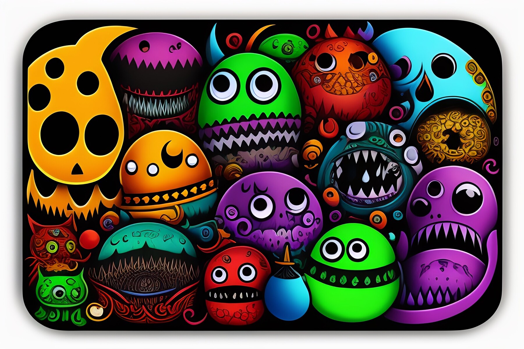 ArtStation - Many monsters lexica.art | Artworks