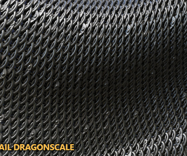 ArtStation - Chain Mail Displacements 1 | Game Assets