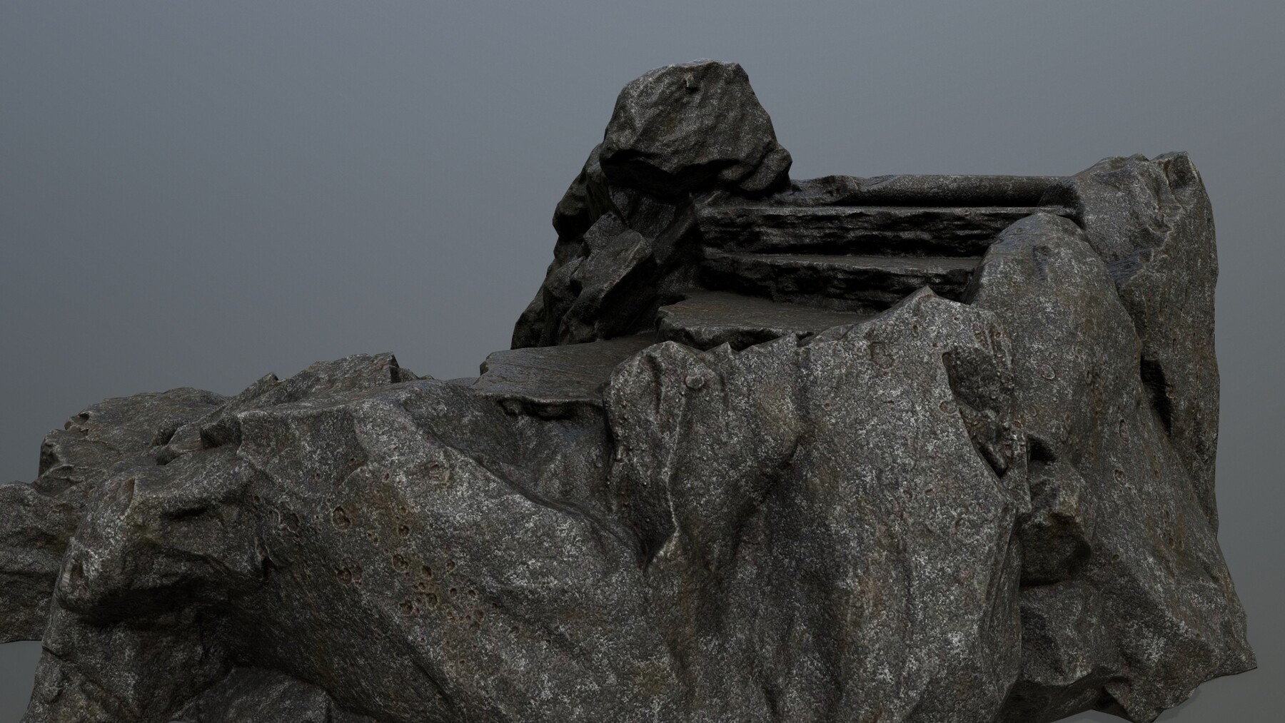 ArtStation - Ladder Ruin | Game Assets