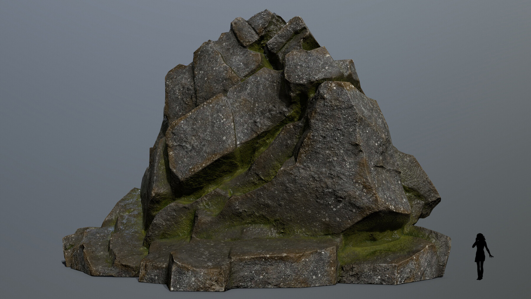 ArtStation - Rock Mountain | Game Assets