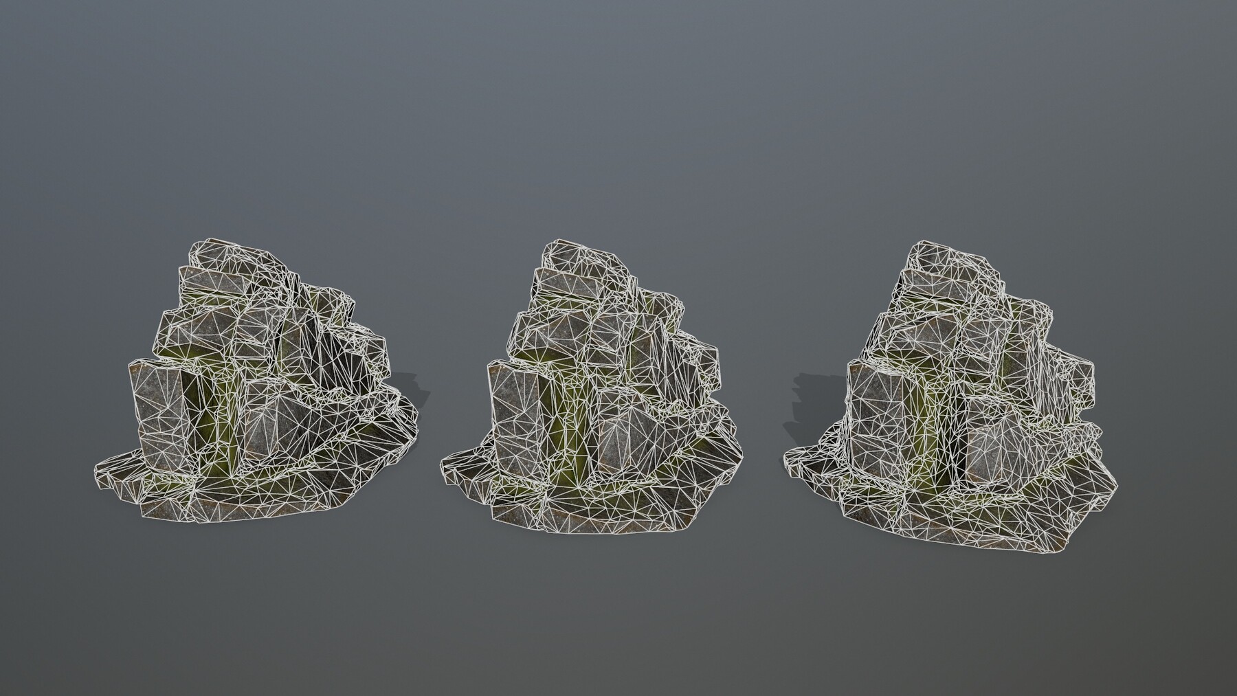 ArtStation - Rock Mountain | Game Assets