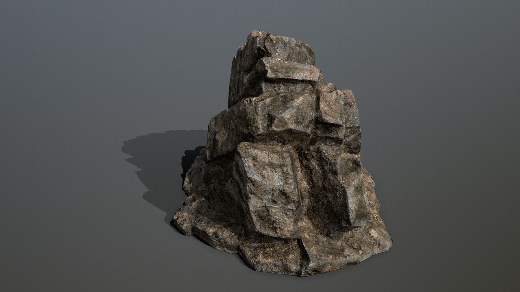 ArtStation - Rock Mountain | Game Assets
