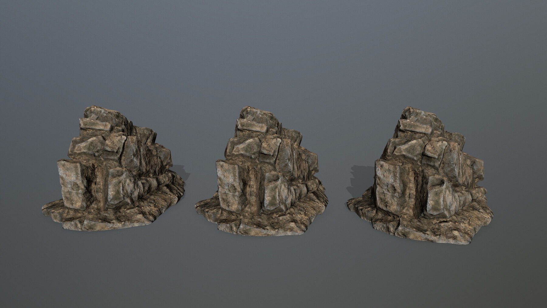 ArtStation - Rock Mountain | Game Assets
