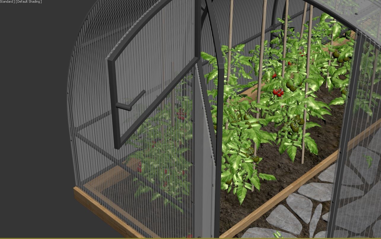 ArtStation - Greenhouse | Resources