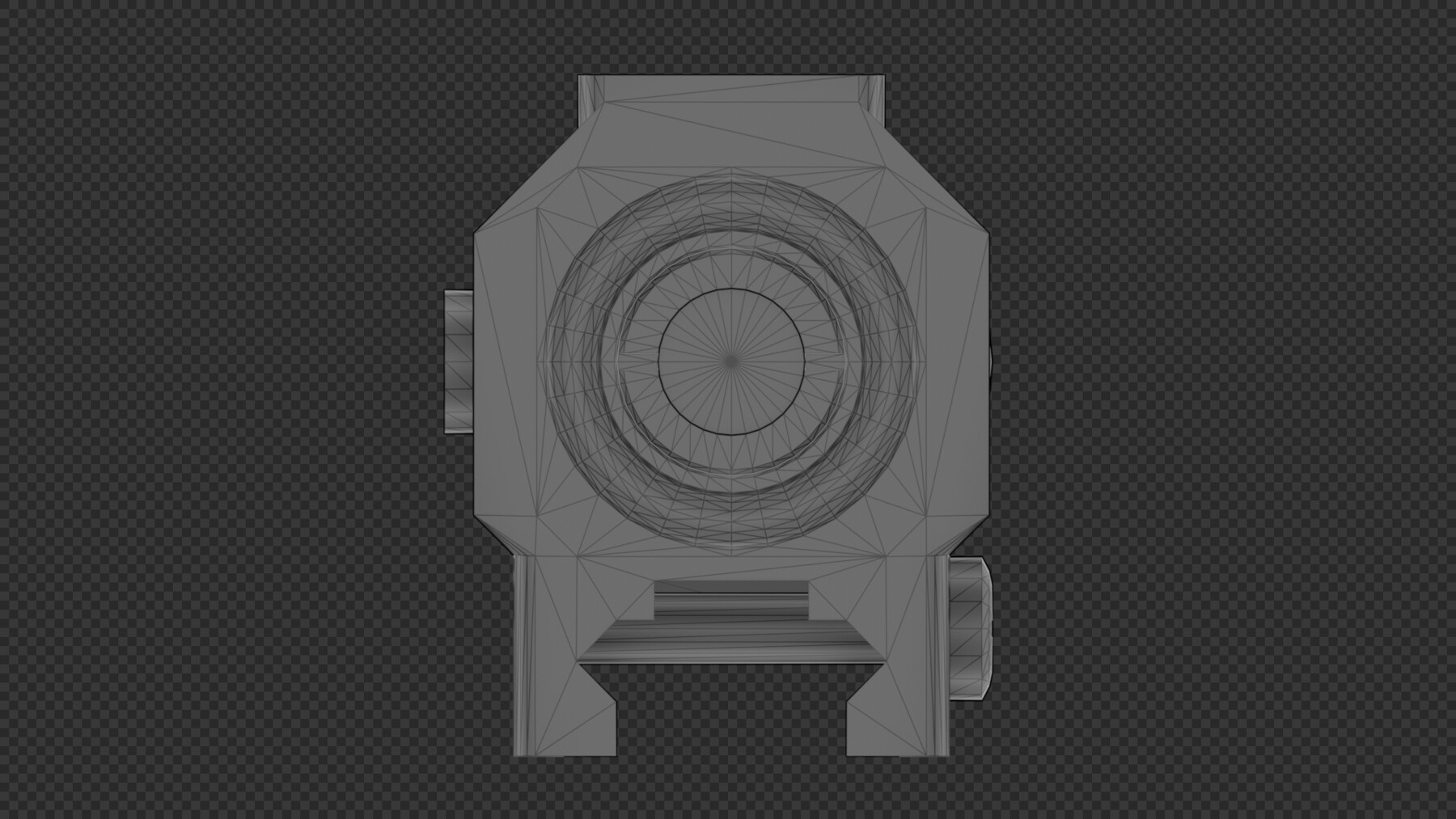 ArtStation - [MWS] G36 HKV Standalone Optic (Game-Ready) | Game Assets