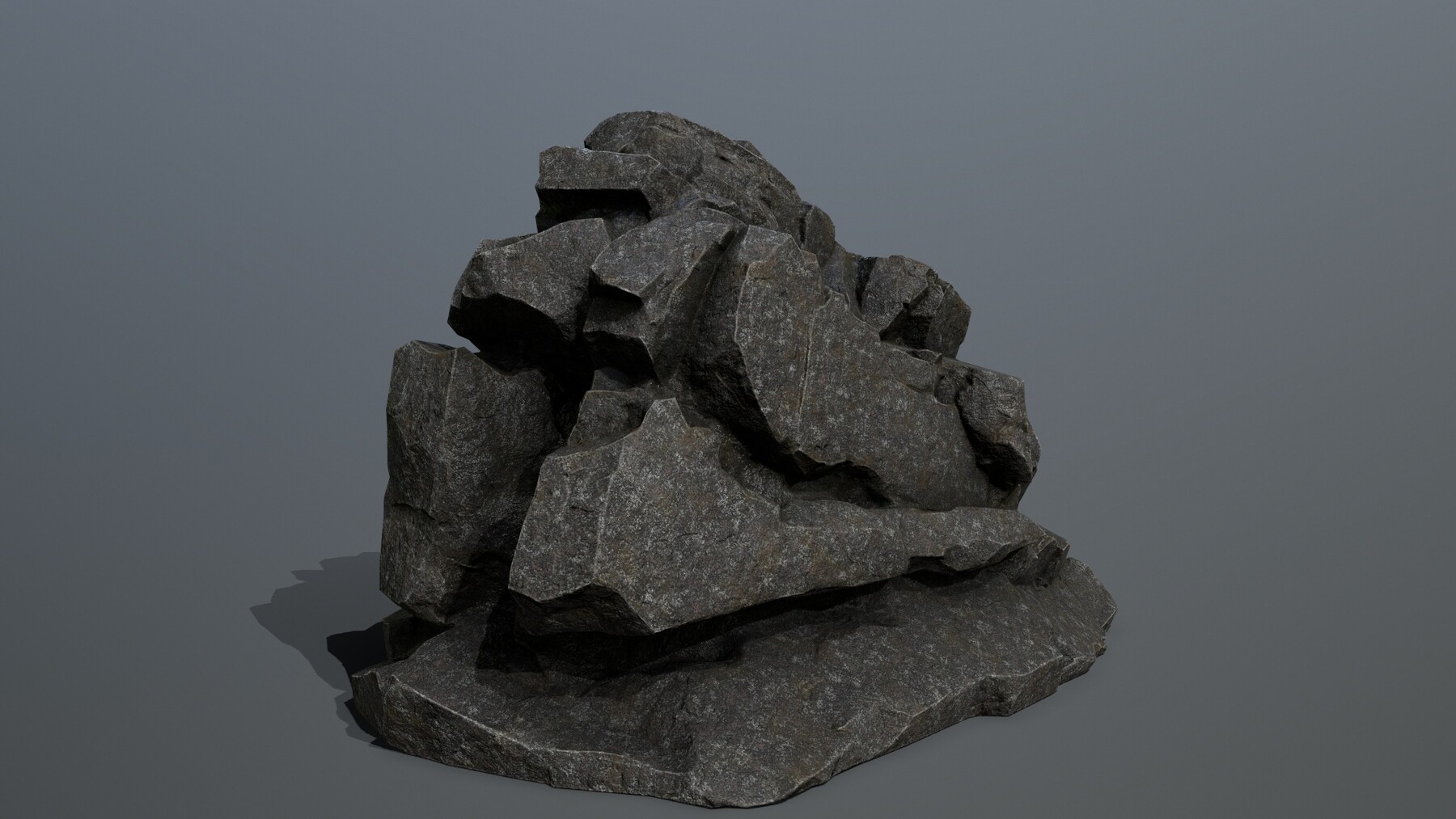 ArtStation - Rock Mountain | Game Assets