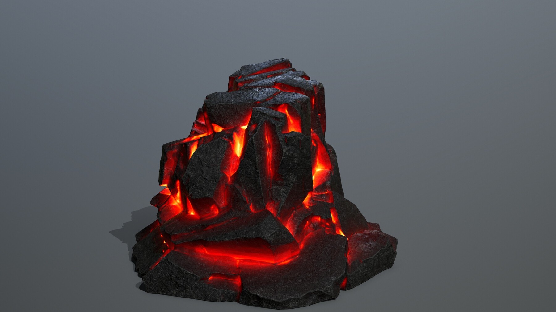 ArtStation - Volcanic Mountain | Game Assets