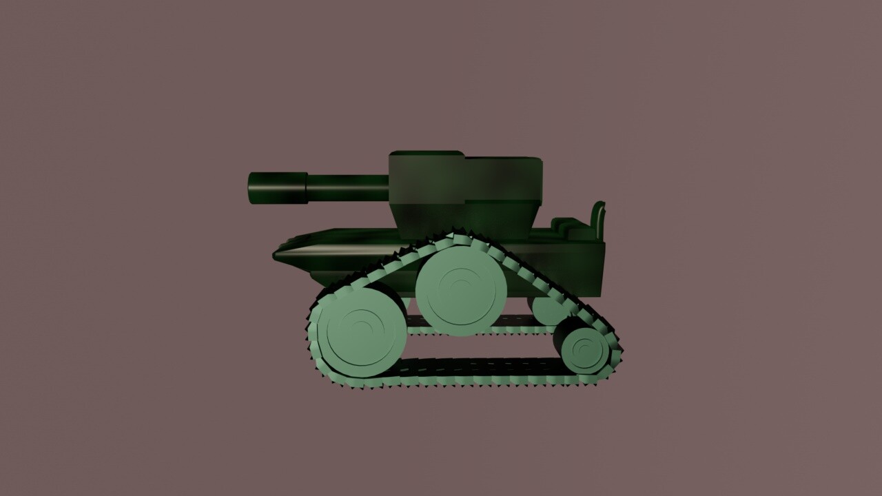 ArtStation - Fantasy tank | Game Assets
