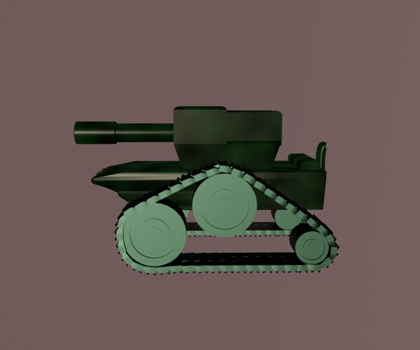 ArtStation - Fantasy tank | Game Assets