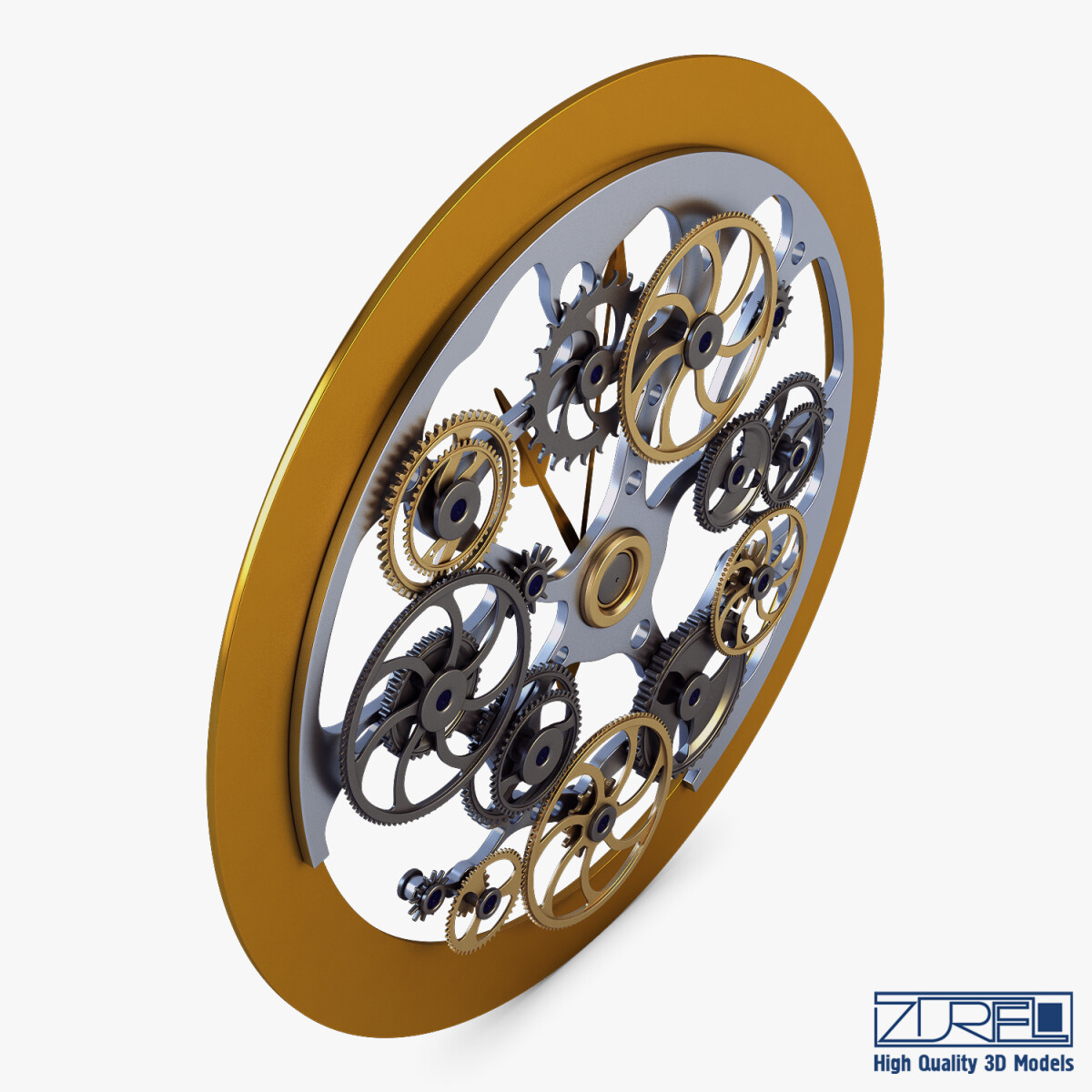 ArtStation - Clock Mechanism v 1 | Resources