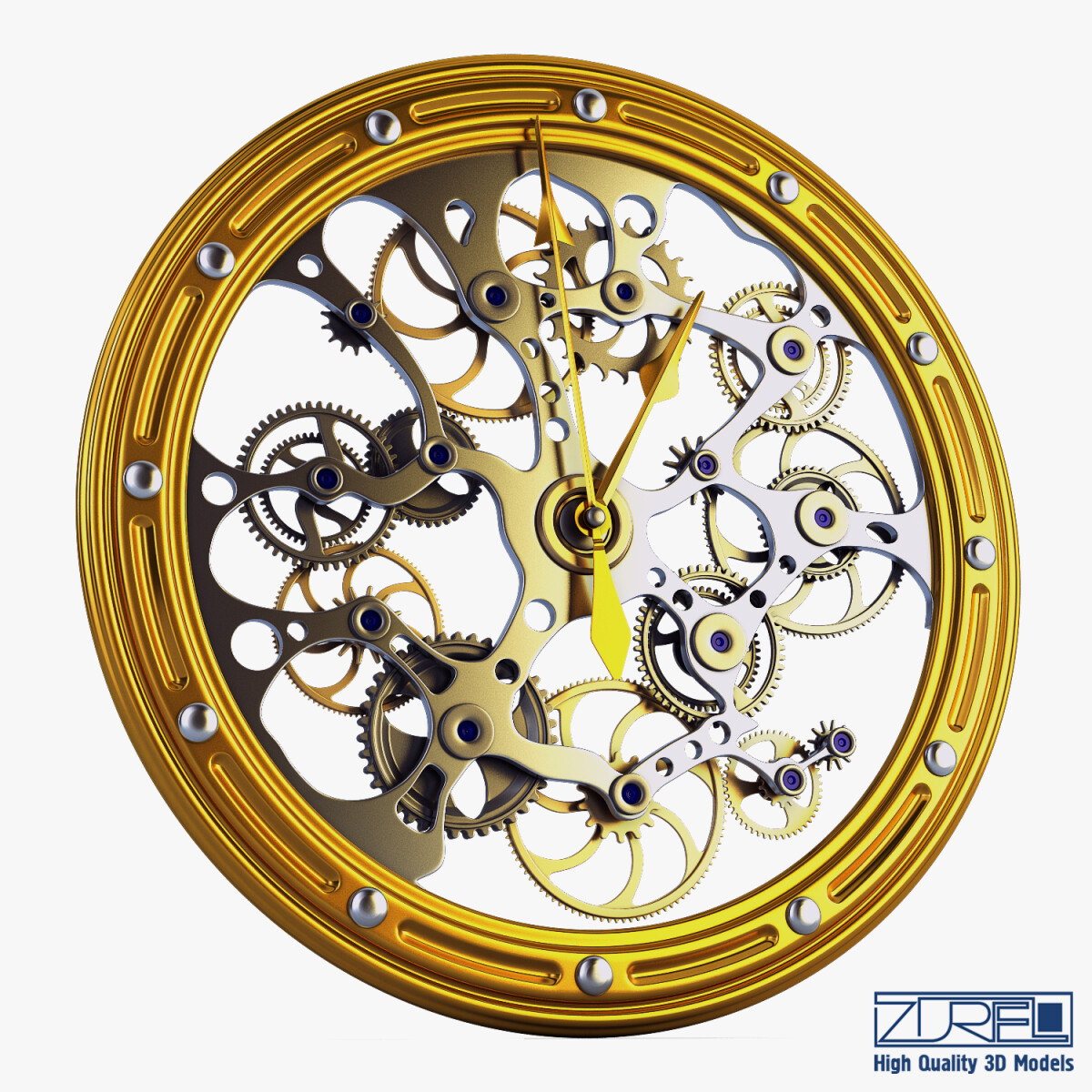 ArtStation - Clock Mechanism v 1 | Resources
