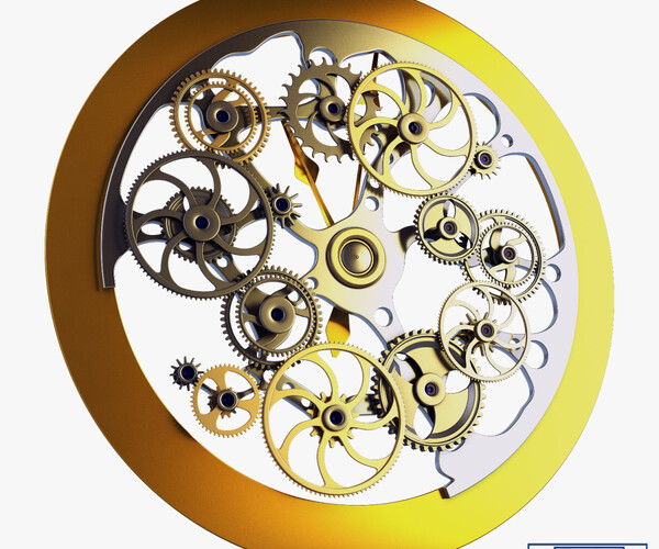 ArtStation - Clock Mechanism v 1 | Resources