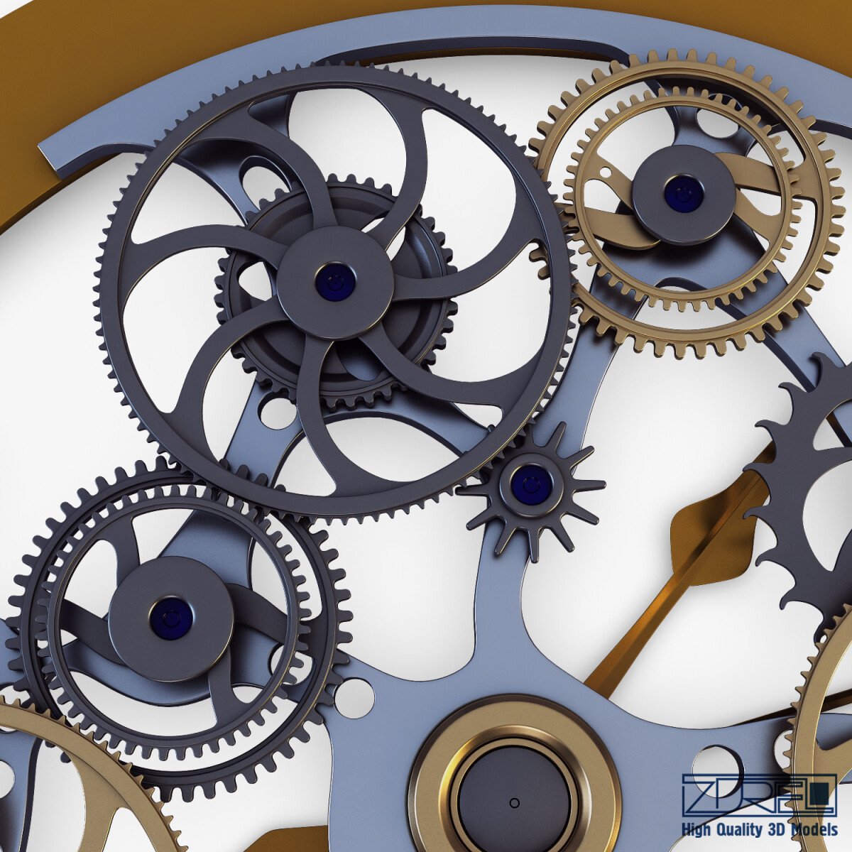 ArtStation - Clock Mechanism v 1 | Resources