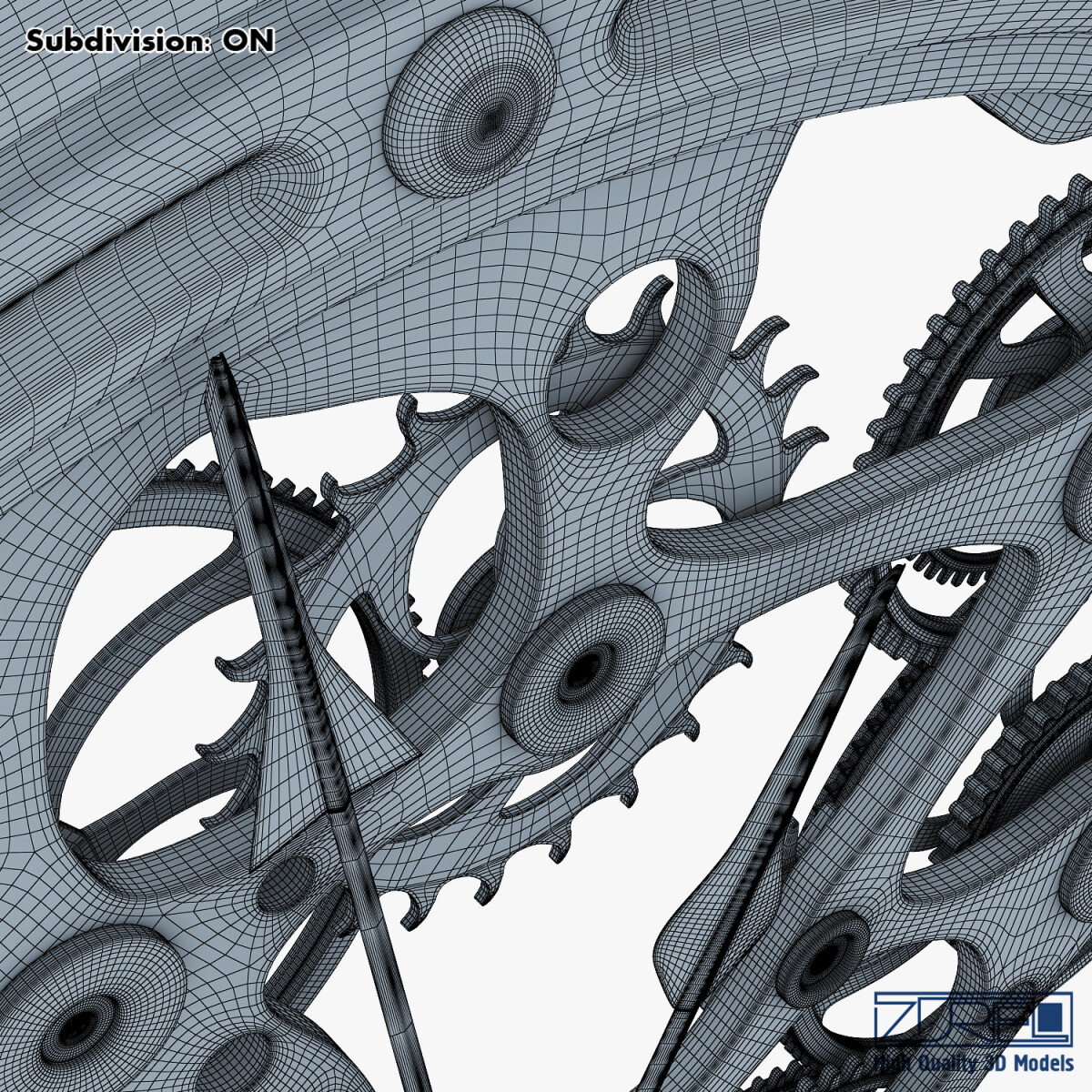 ArtStation - Clock Mechanism v 1 | Resources