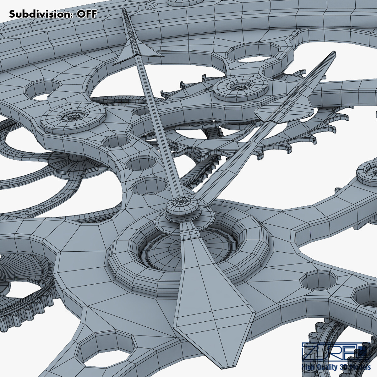ArtStation - Clock Mechanism v 1 | Resources