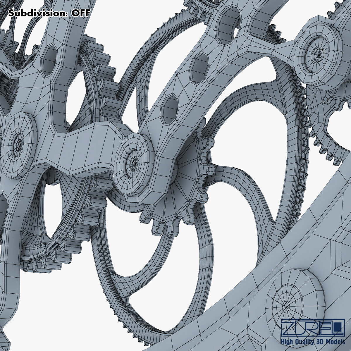 ArtStation - Clock Mechanism v 1 | Resources