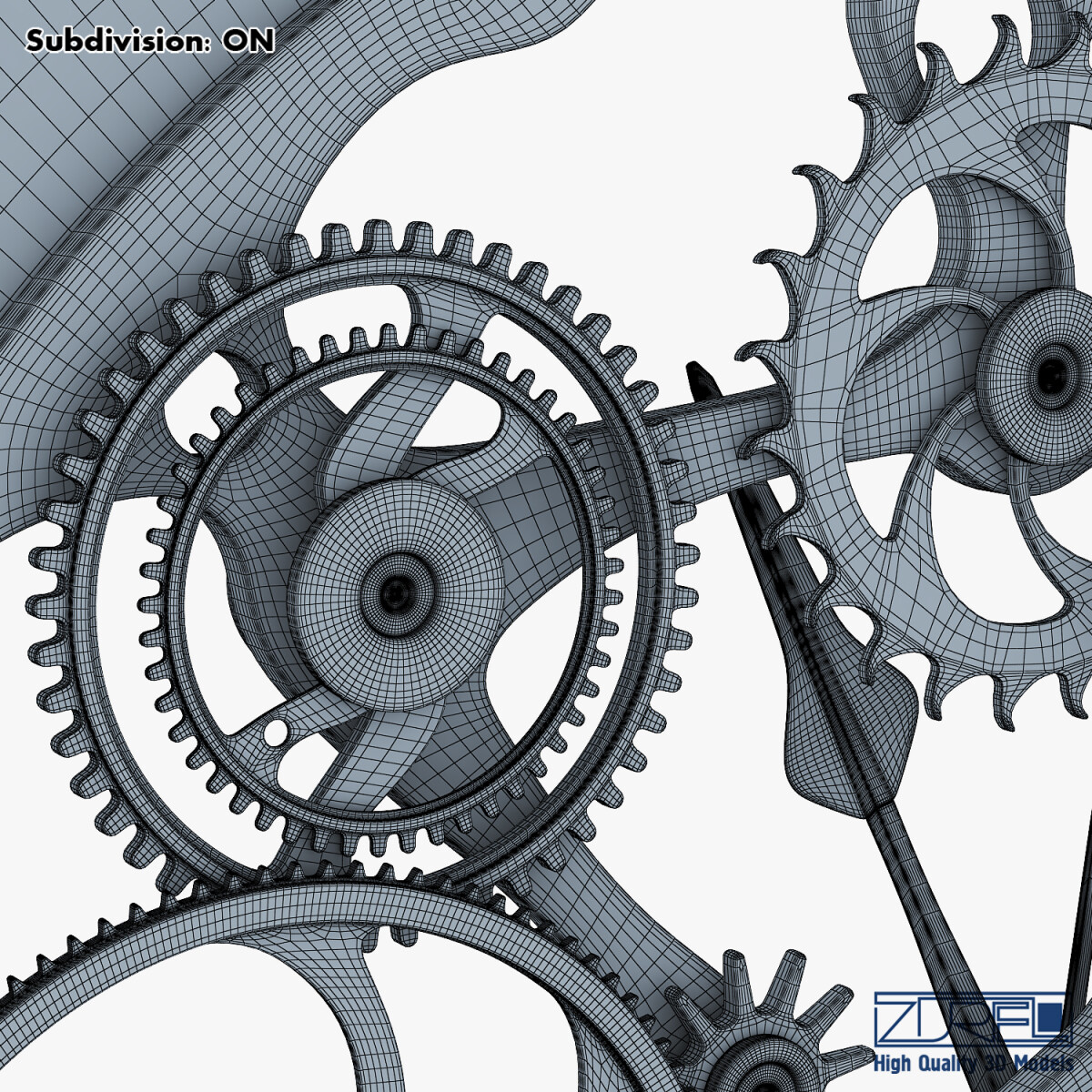 ArtStation - Clock Mechanism v 1 | Resources