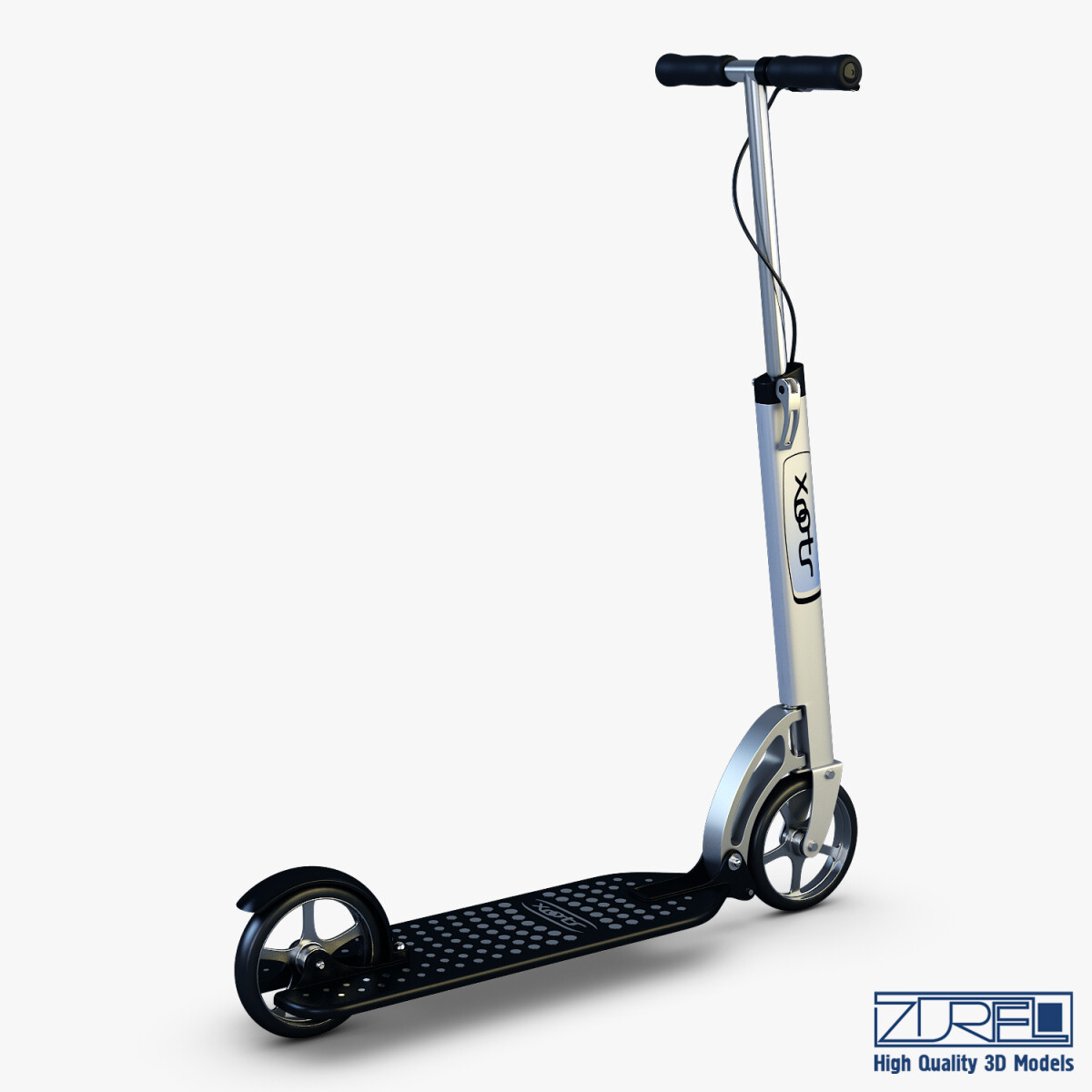 ArtStation - Xootr MG Black | Resources