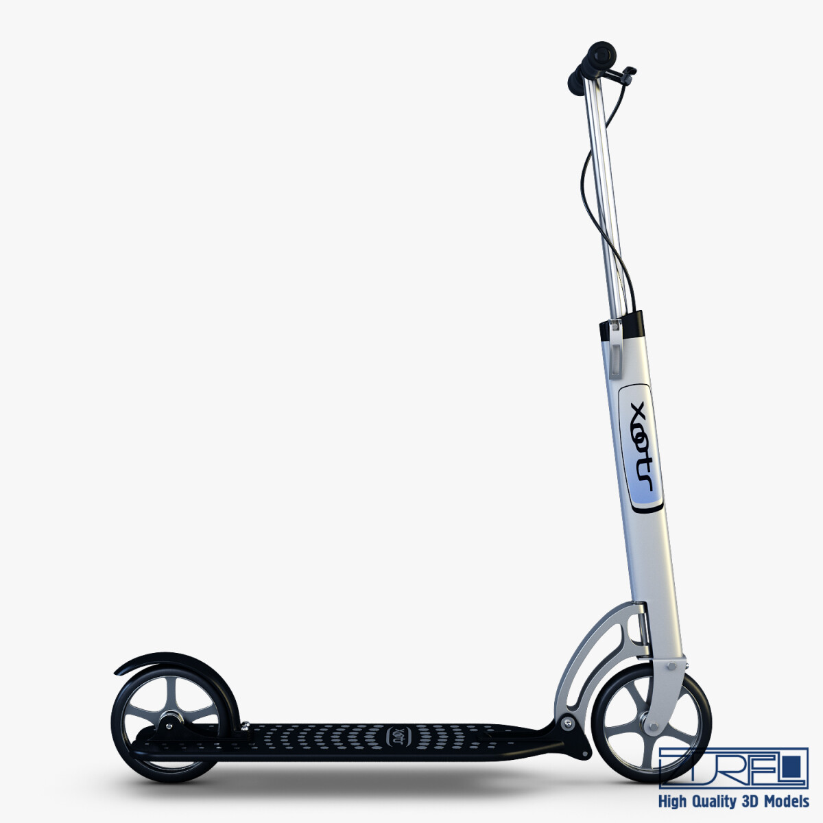 ArtStation - Xootr MG Black | Resources