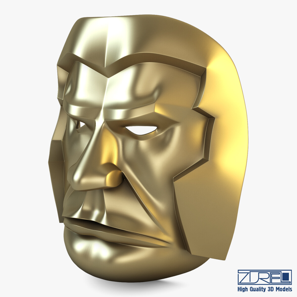 ArtStation - Bad Man Mask v 1 | Resources