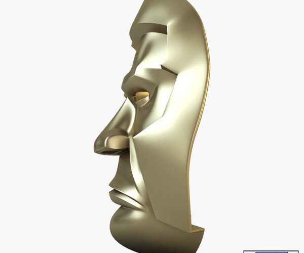 ArtStation - Bad Man Mask v 1 | Resources