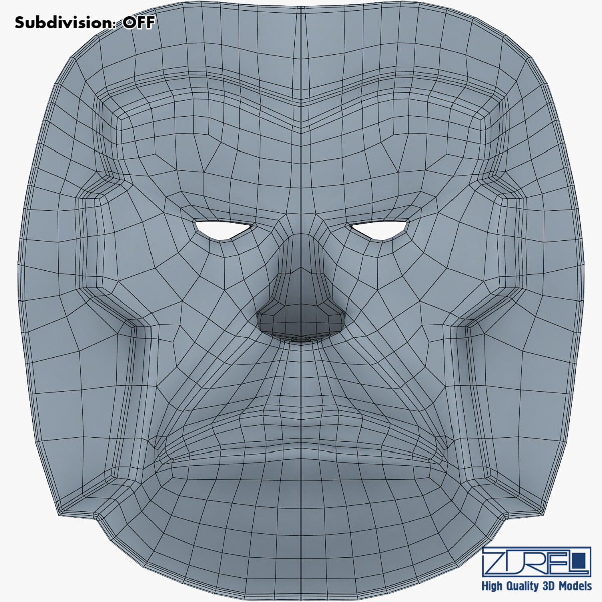 ArtStation - Bad Man Mask v 1 | Resources
