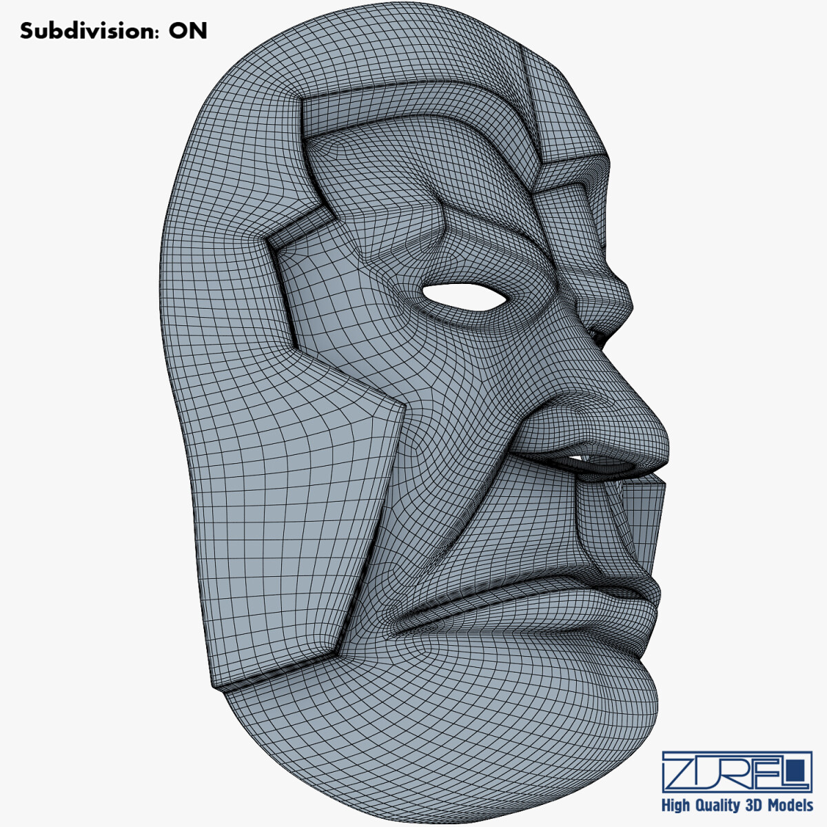 ArtStation - Bad Man Mask v 1 | Resources