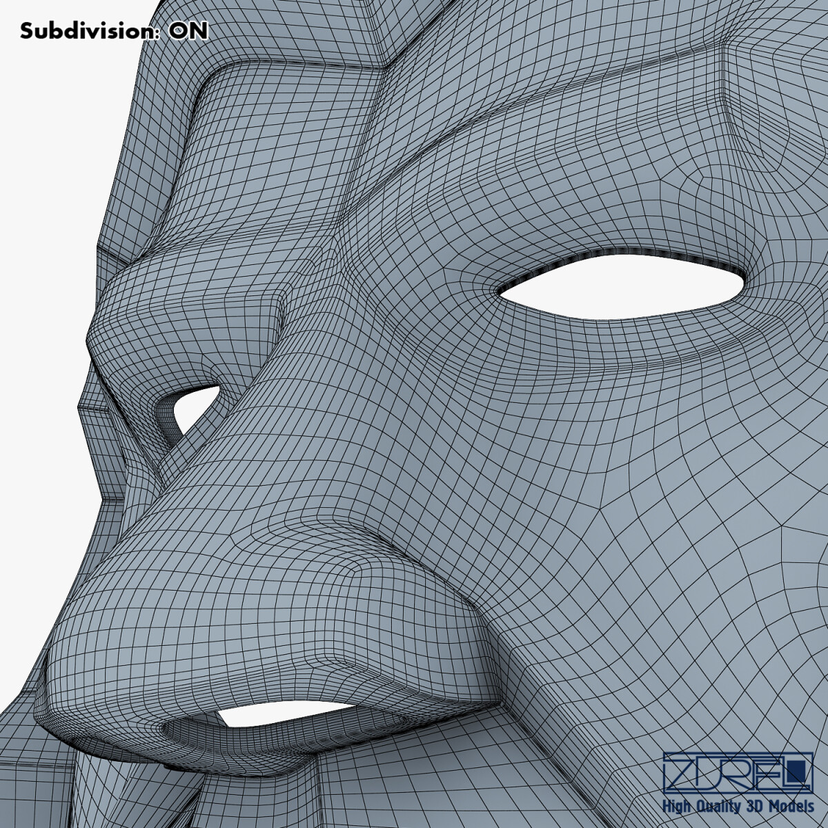 ArtStation - Bad Man Mask v 1 | Resources