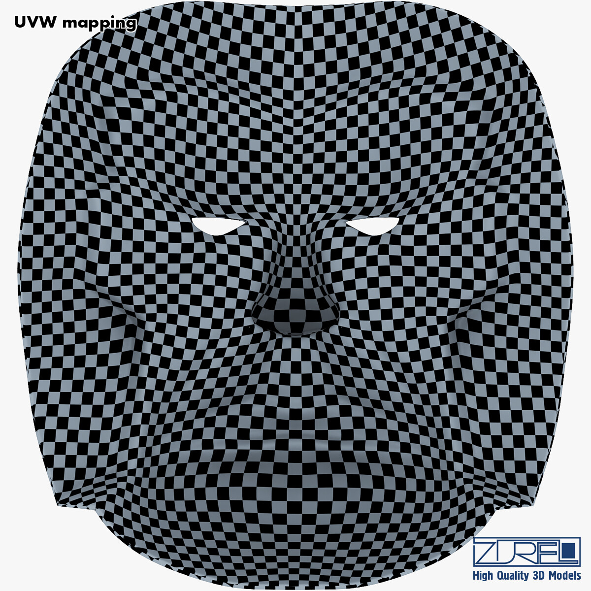 ArtStation - Bad Man Mask v 1 | Resources