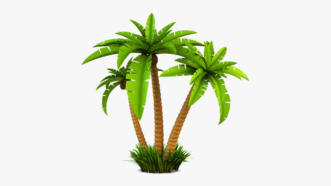ArtStation - Palm Tree v 2 | Resources