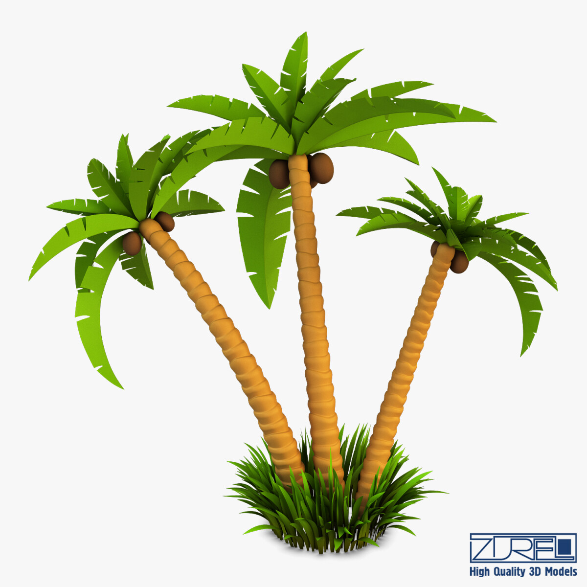 ArtStation - Palm Tree v 2 | Resources