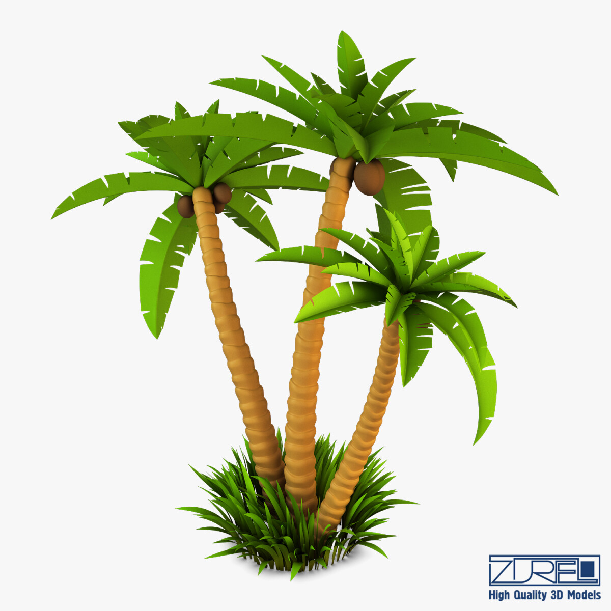 ArtStation - Palm Tree v 2 | Resources