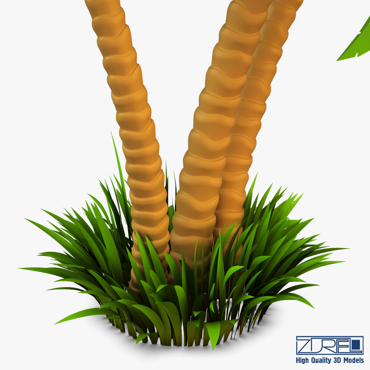 ArtStation - Palm Tree v 2 | Resources