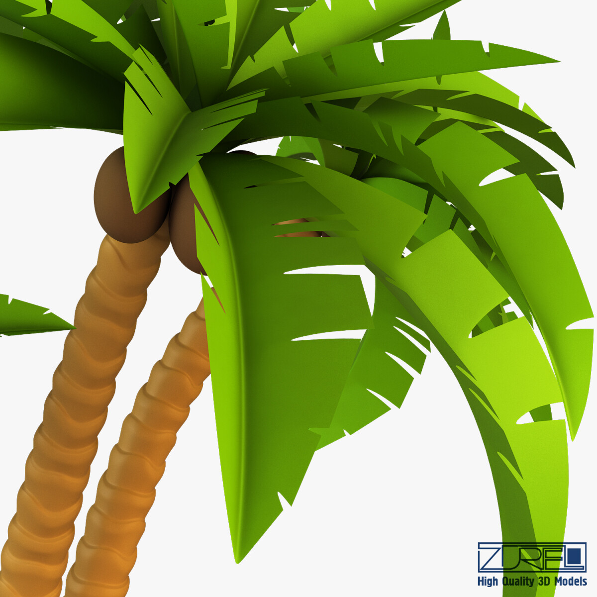 ArtStation - Palm Tree v 2 | Resources