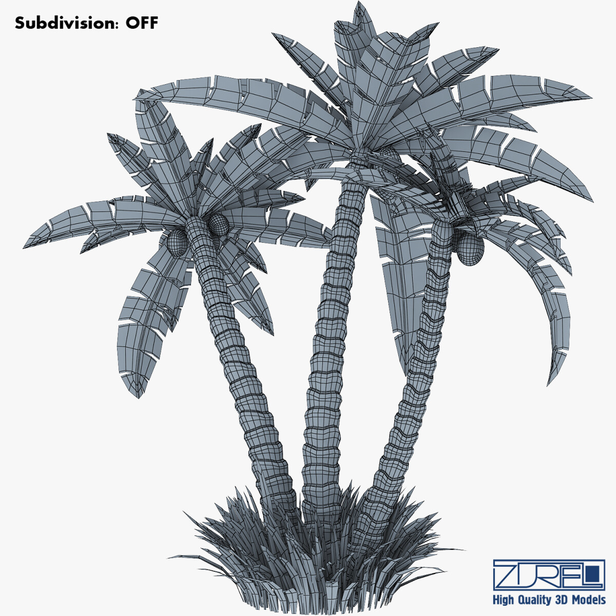 ArtStation - Palm Tree v 2 | Resources