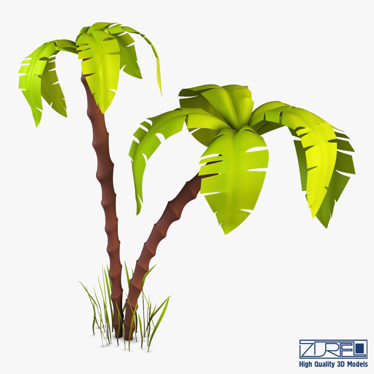 ArtStation - Palm Tree v 3 | Resources