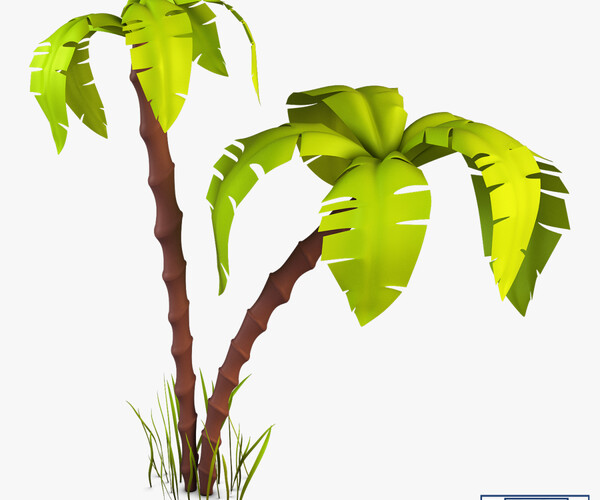 ArtStation - Palm Tree v 3 | Resources