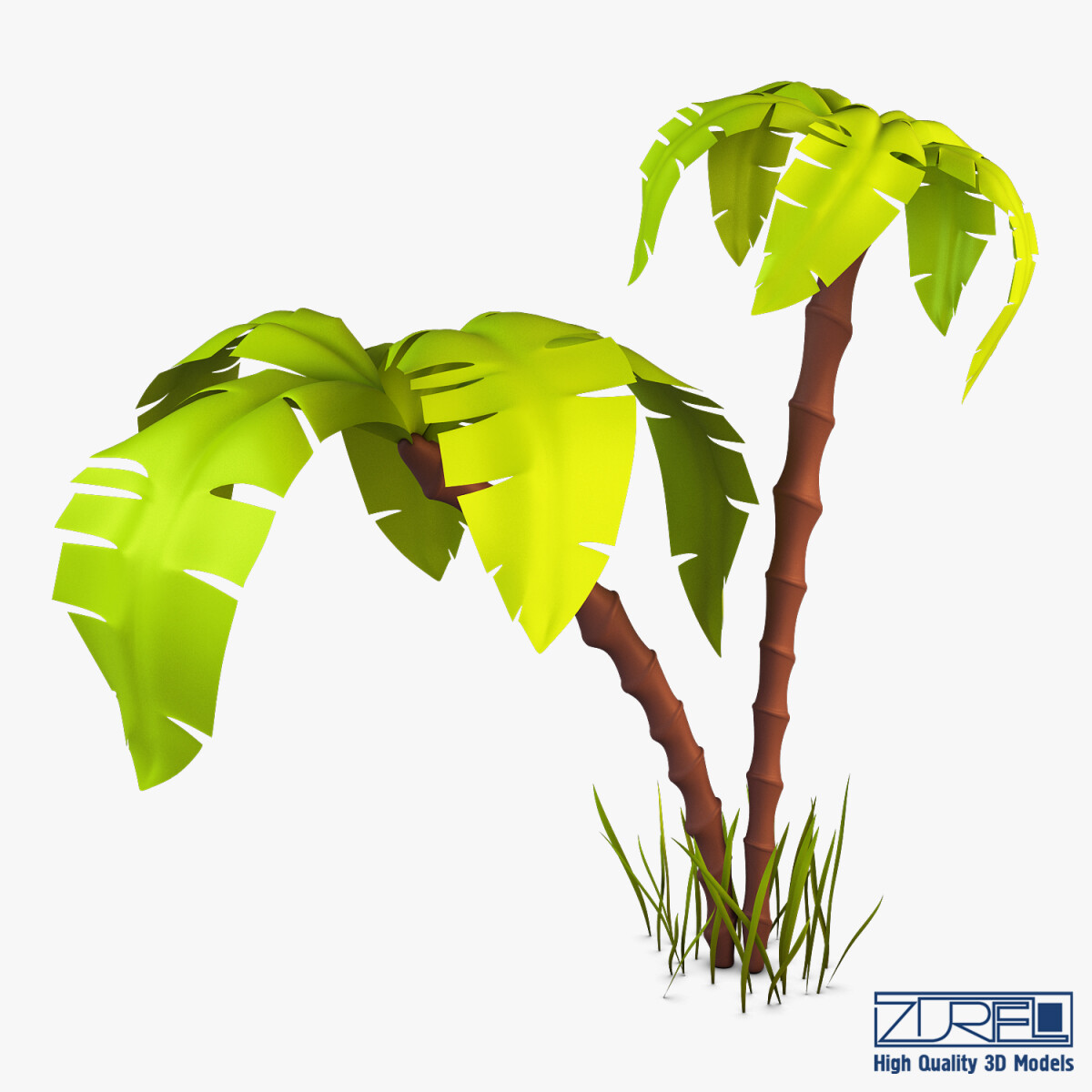 ArtStation - Palm Tree v 3 | Resources