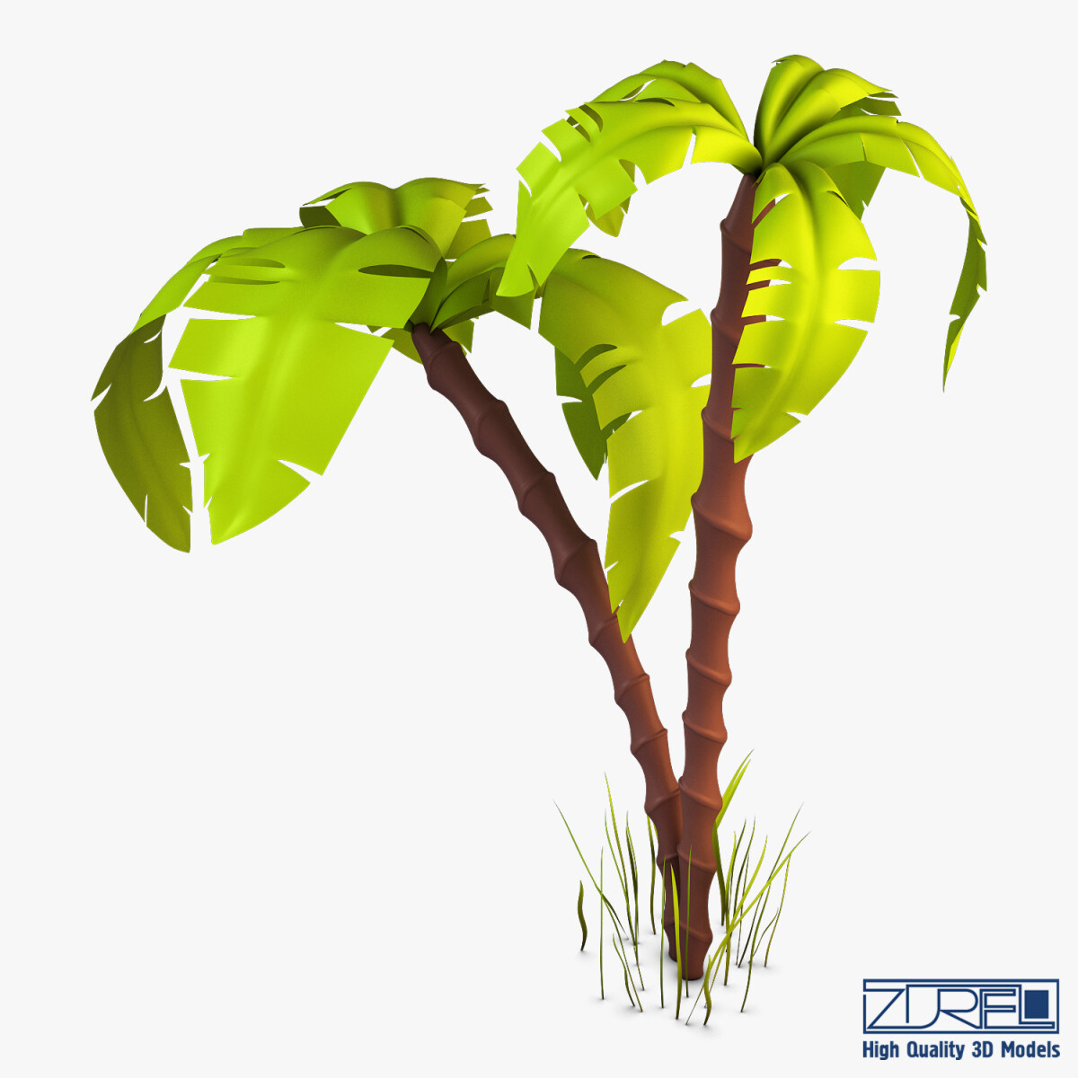 ArtStation - Palm Tree v 3 | Resources