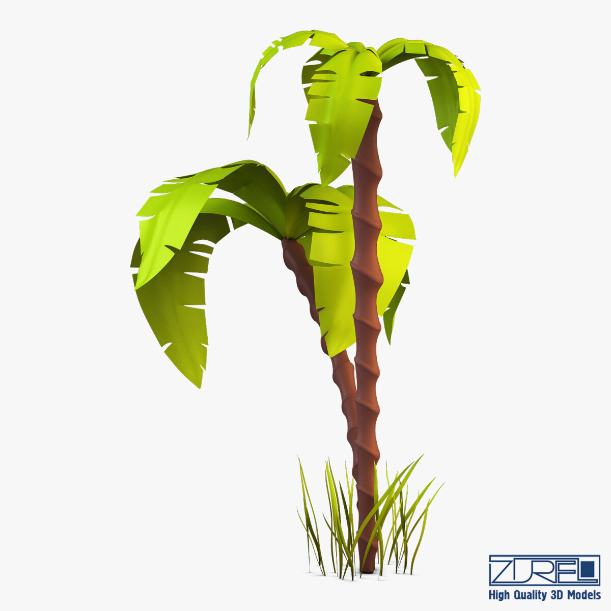 ArtStation - Palm Tree v 3 | Resources