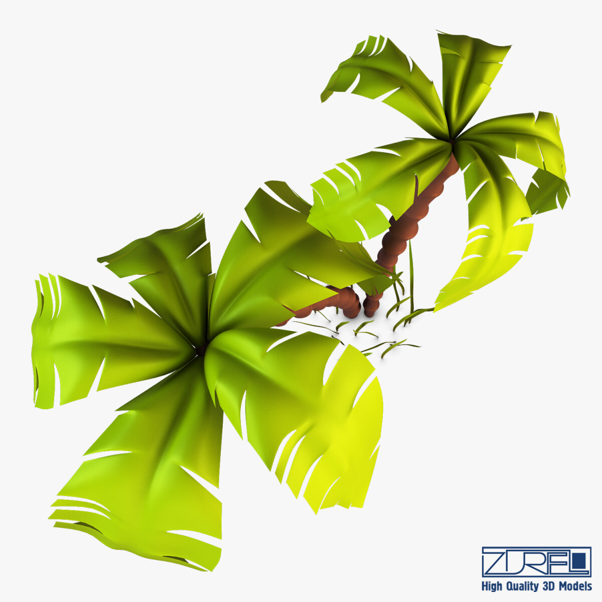 ArtStation - Palm Tree v 3 | Resources
