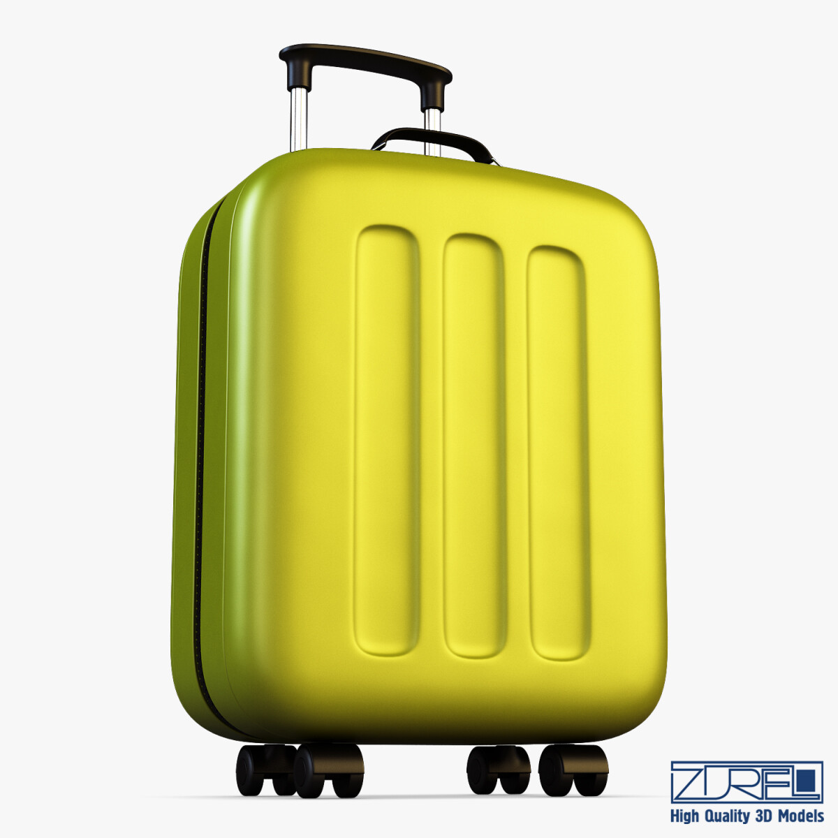 ArtStation - Suitcase Green v 1 | Resources