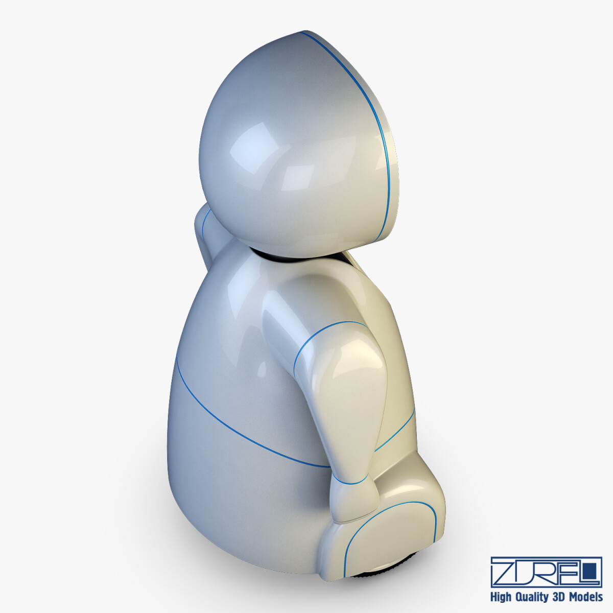 ArtStation - Pakati Robot Assistant White | Resources