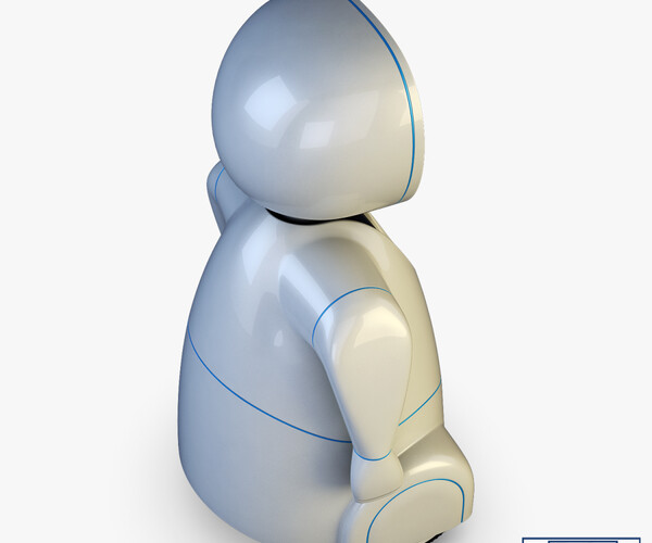 ArtStation - Pakati Robot Assistant White | Resources