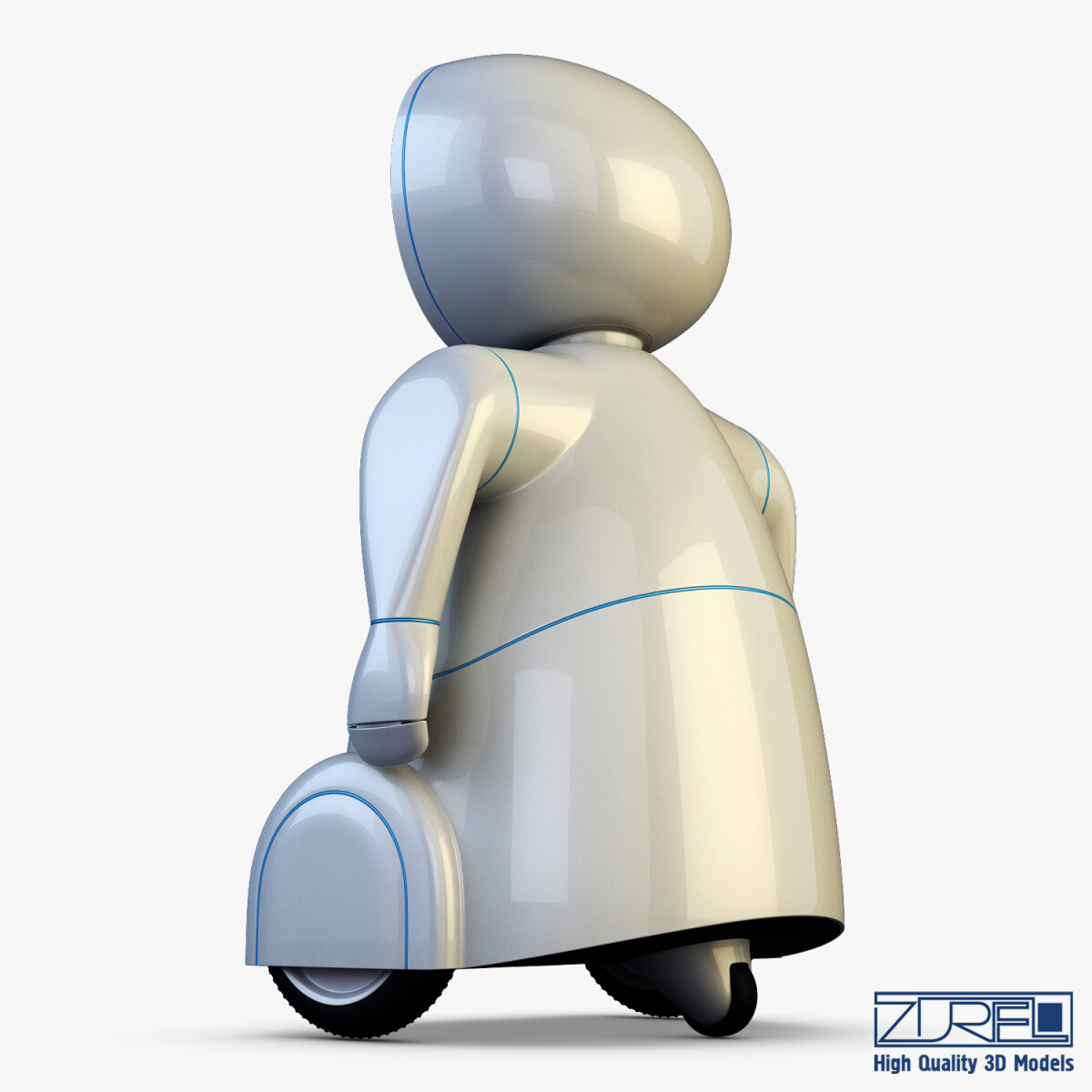 ArtStation - Pakati Robot Assistant White | Resources