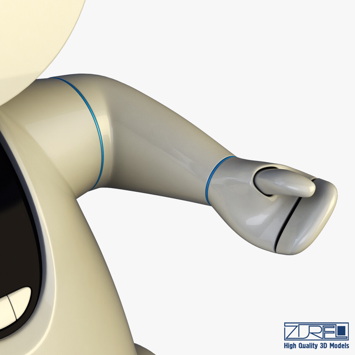 ArtStation - Pakati Robot Assistant White | Resources