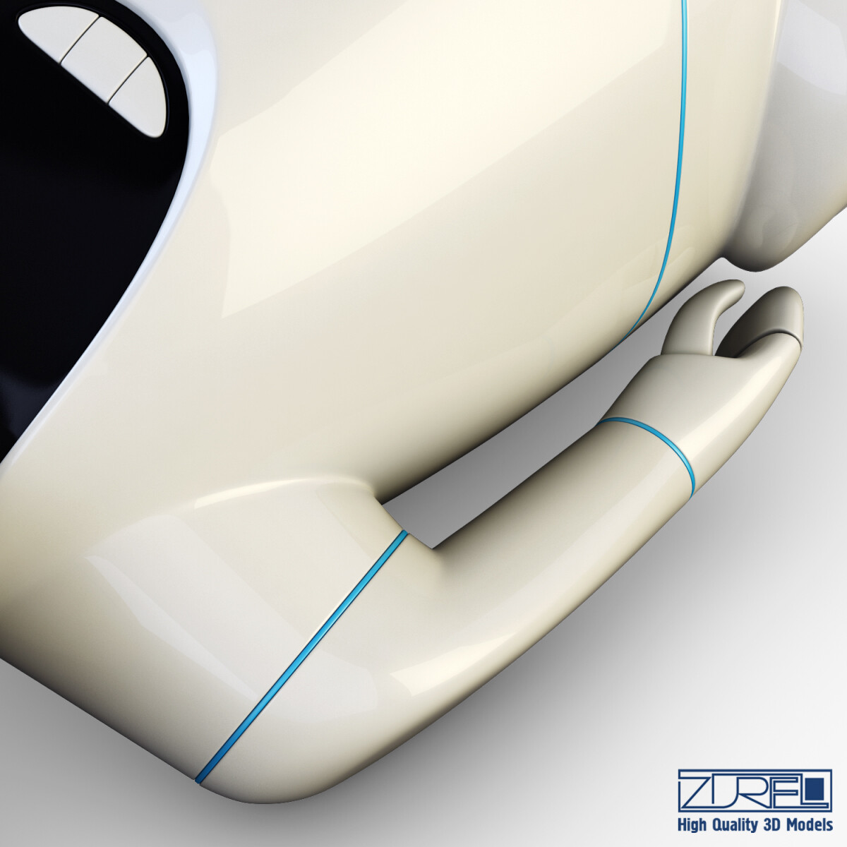 ArtStation - Pakati Robot Assistant White | Resources