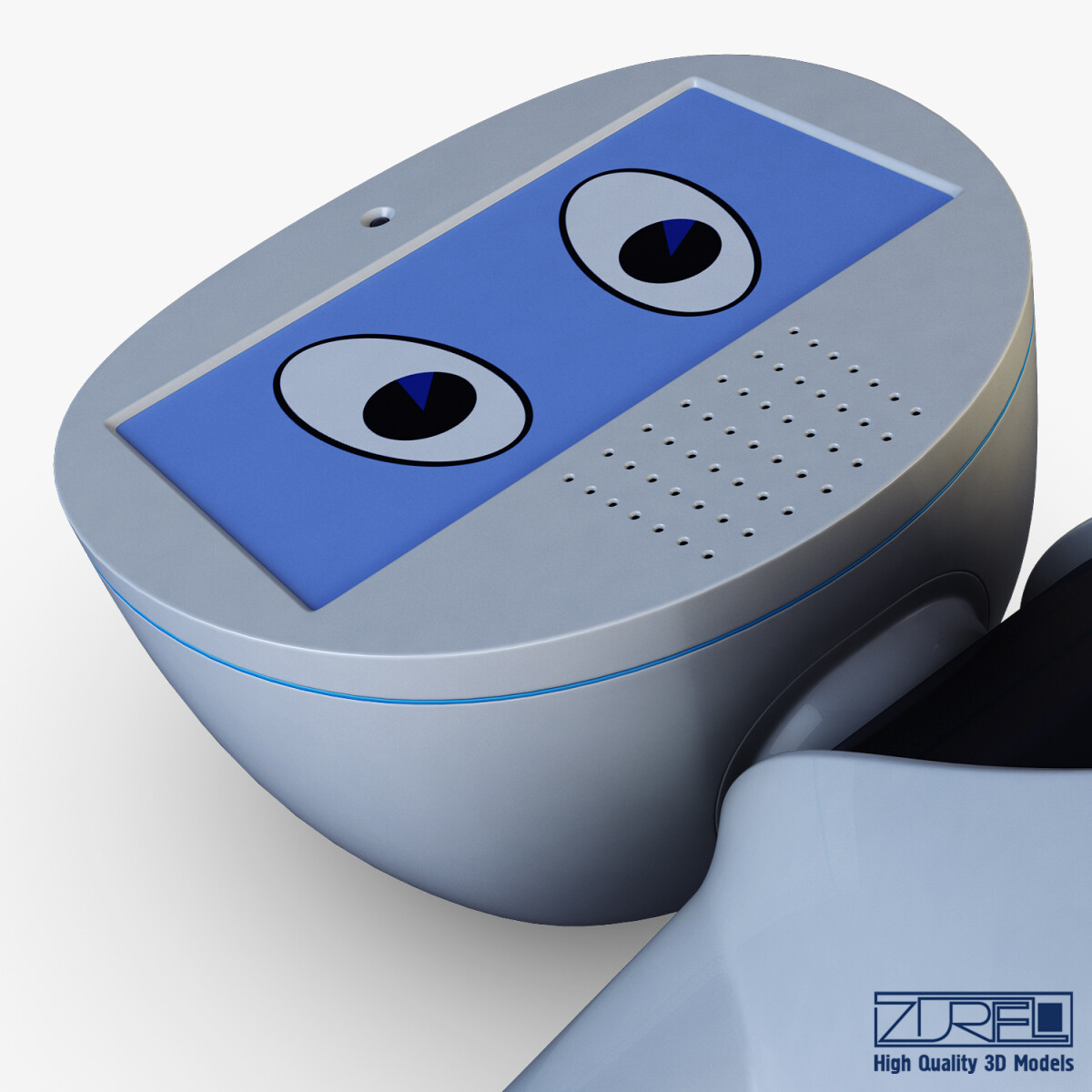 ArtStation - Pakati Robot Assistant White | Resources