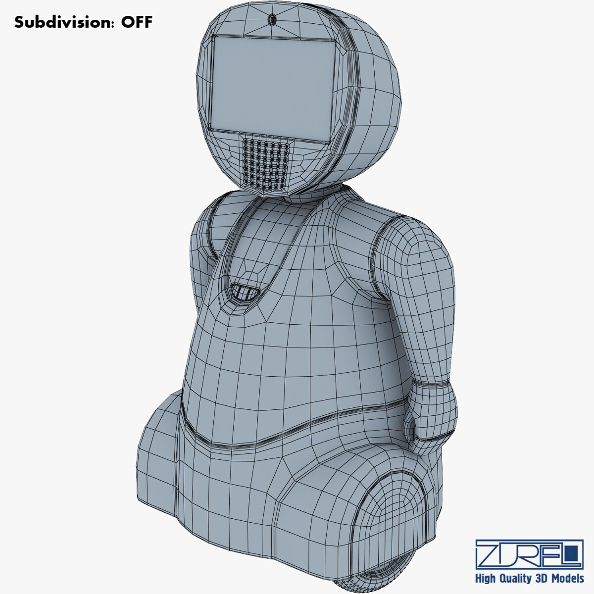 ArtStation - Pakati Robot Assistant White | Resources